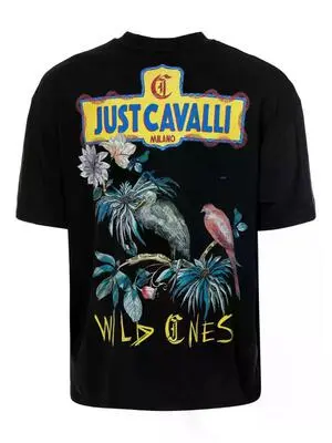 Just Cavalli Cotton T-shirt