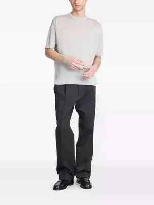 BALLANTYNE Linen T-shirt