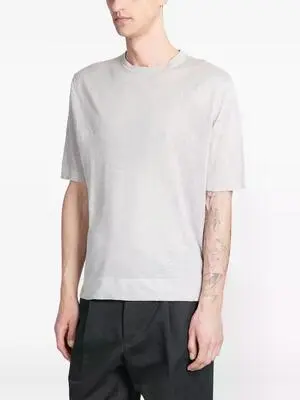 BALLANTYNE Linen T-shirt