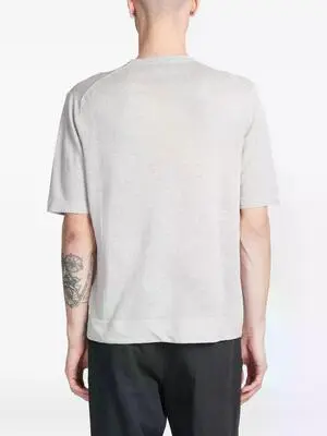 BALLANTYNE Linen T-shirt