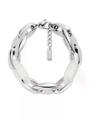 DIESEL® Chain Link Bracelet - Silver