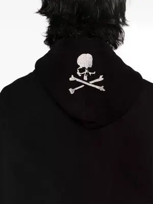 MASTERMIND WORLD Logo-embroidered Hoodie
