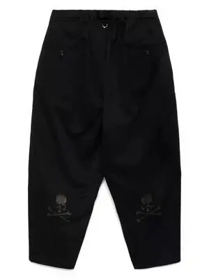 MASTERMIND WORLD Logo-embroidered Trousers