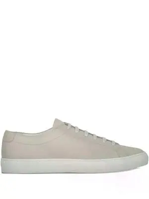 MOORER Boldini Leather Sneakers