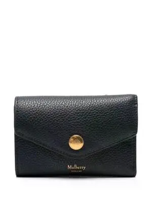 Mulberry Folded Wallet - Blue