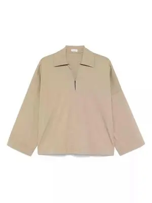 Brunello Cucinelli Drop-shoulder Blouse