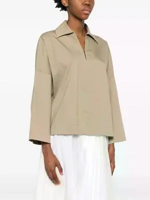Brunello Cucinelli Drop-shoulder Blouse