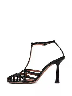 CASTAGNA 100mm Lidia Sandals - Black