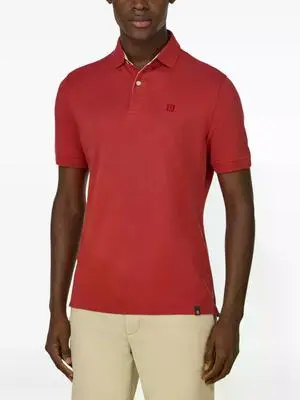 Boggi Milano Cotton Polo Shirt