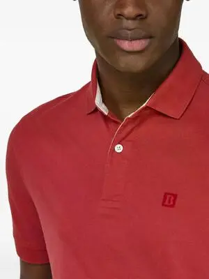 Boggi Milano Cotton Polo Shirt