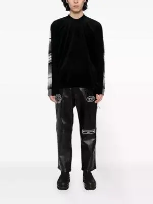 MASTERMIND WORLD Logo-patch Trousers