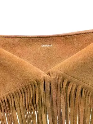Coperni Suede Shoulder Bag - Brown