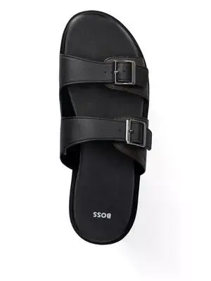 BOSS Buckled Sandals