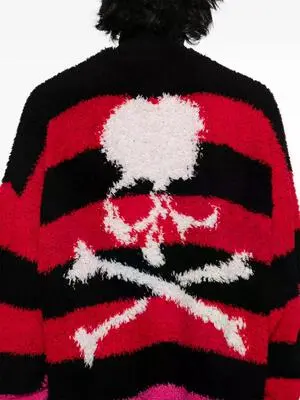 MASTERMIND WORLD Striped Crew Neck Sweater