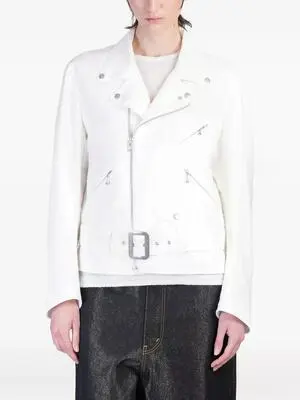 Junya Watanabe Leather Biker Jacket