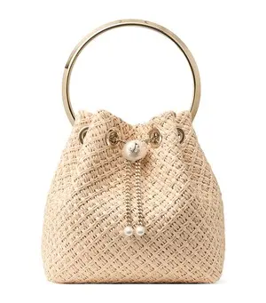 Jimmy Choo Woven Bags For Women