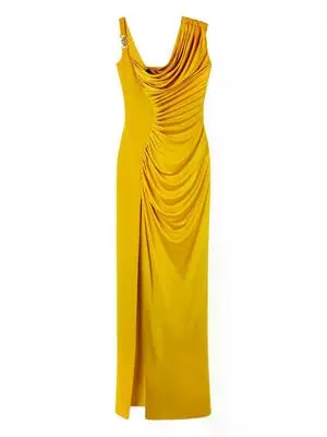 Versace Medusa '95 Dress - Yellow