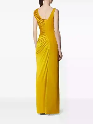 Versace Medusa '95 Dress - Yellow