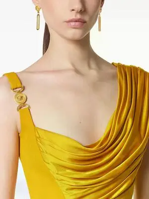 Versace Medusa '95 Dress - Yellow