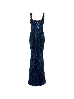 Jenny Packham Cavalla Gown Blue