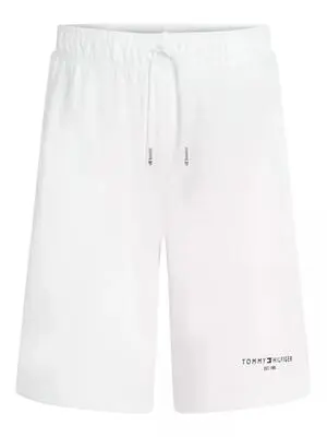 Tommy Hilfiger Logo Track Shorts - White