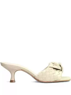 Schutz 65mm Knot-detail Mules