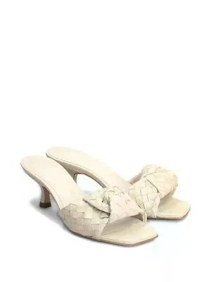 Schutz 65mm Knot-detail Mules