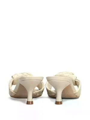 Schutz 65mm Knot-detail Mules