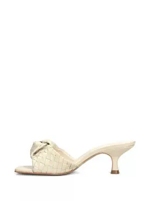 Schutz 65mm Knot-detail Mules