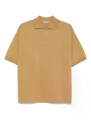 Auralee Cotton Polo Shirt