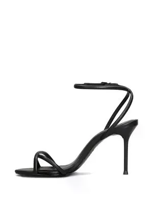 Schutz 100mm Leather Sandals