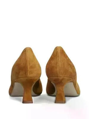 ISABEL FERRANTI 55mm Suede Pumps