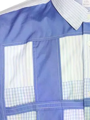 Comme Des Garçons Patchwork Shirt
