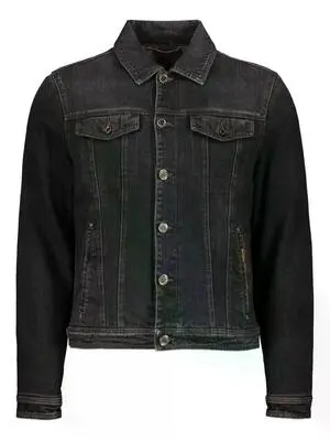 MOORER Turbino Denim Jacket - Black
