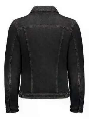 MOORER Turbino Denim Jacket - Black