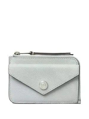 Tory Burch Pebble Foldover Cardholder - Grey