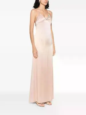 Amen Satin-finish Dress