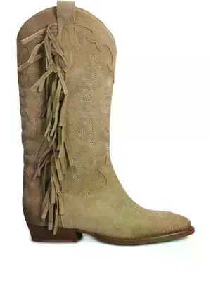GISEL MOIRE 30mm Oklahoma Cowboy Boots