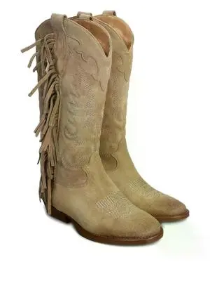 GISEL MOIRE 30mm Oklahoma Cowboy Boots