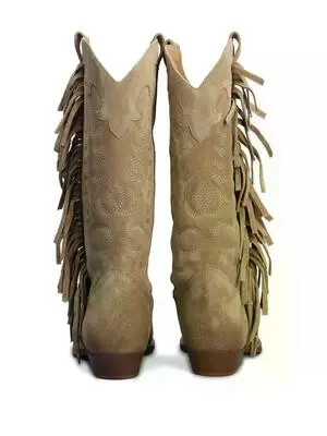 GISEL MOIRE 30mm Oklahoma Cowboy Boots