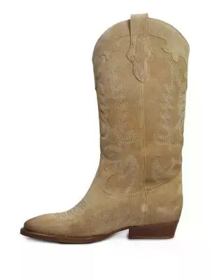 GISEL MOIRE 30mm Oklahoma Cowboy Boots