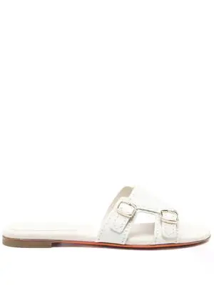 Santoni Open Toe Sandals For Women