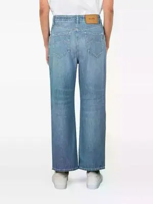MOORER Cotton Jeans