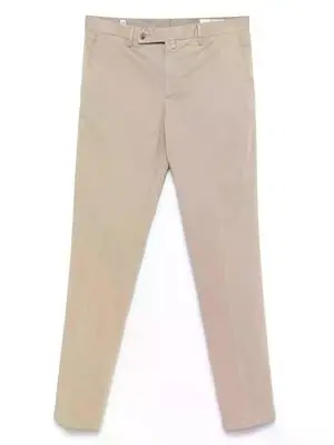 LUIGI BORRELLI Cotton Chinos