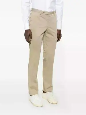LUIGI BORRELLI Cotton Chinos