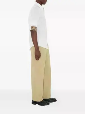 Burberry Cotton Poplin Shirt - White