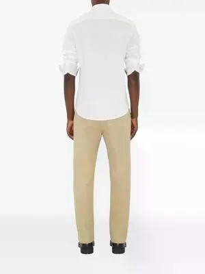 Burberry Cotton Poplin Shirt - White