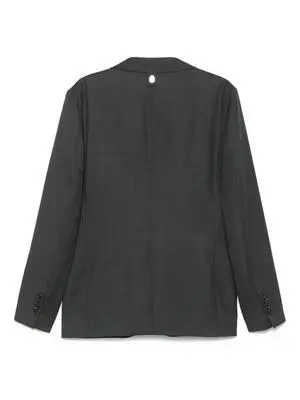 BILLIONAIRE Wool Blazer - Black