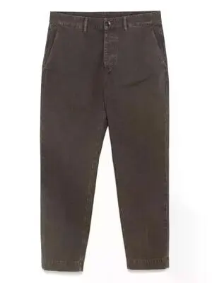 NINE:INTHE:MORNING Easy Chinos - Brown