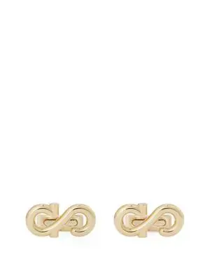 FERRAGAMO Gancini-hook Cufflinks - Gold